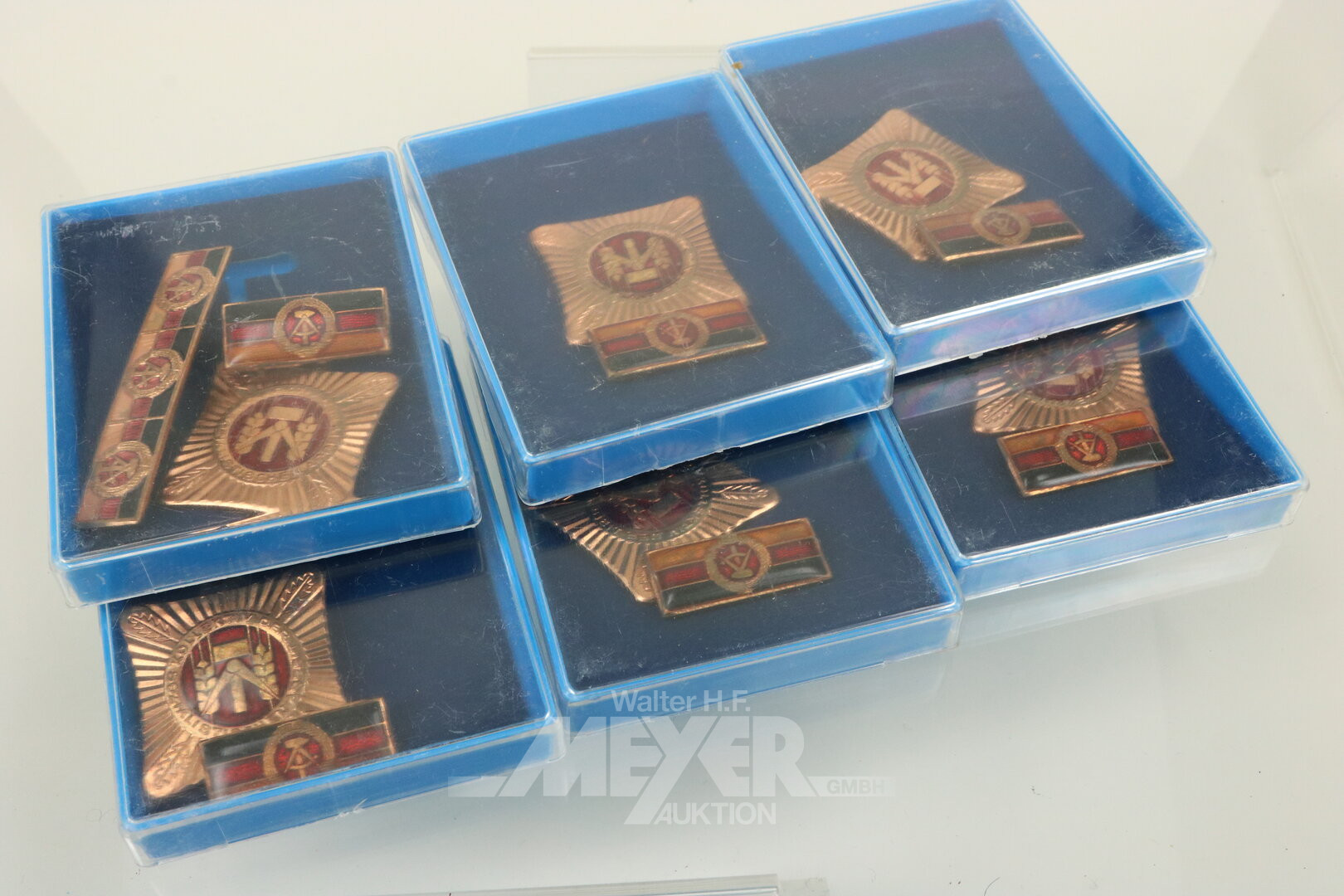 Posten DDR-Orden und Ehrenzeichen | Orden & Ehrenzeichen | Varia Auktion