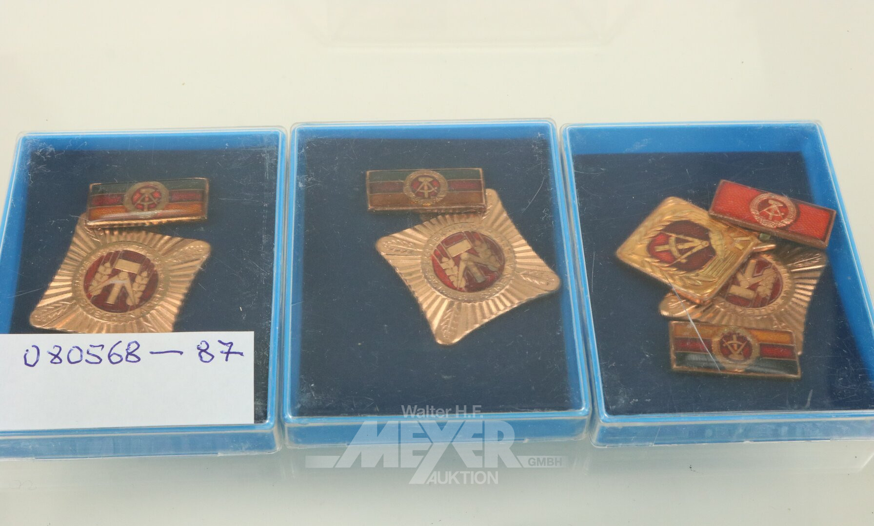 Posten DDR-Orden und Ehrenzeichen | Orden & Ehrenzeichen | Varia Auktion