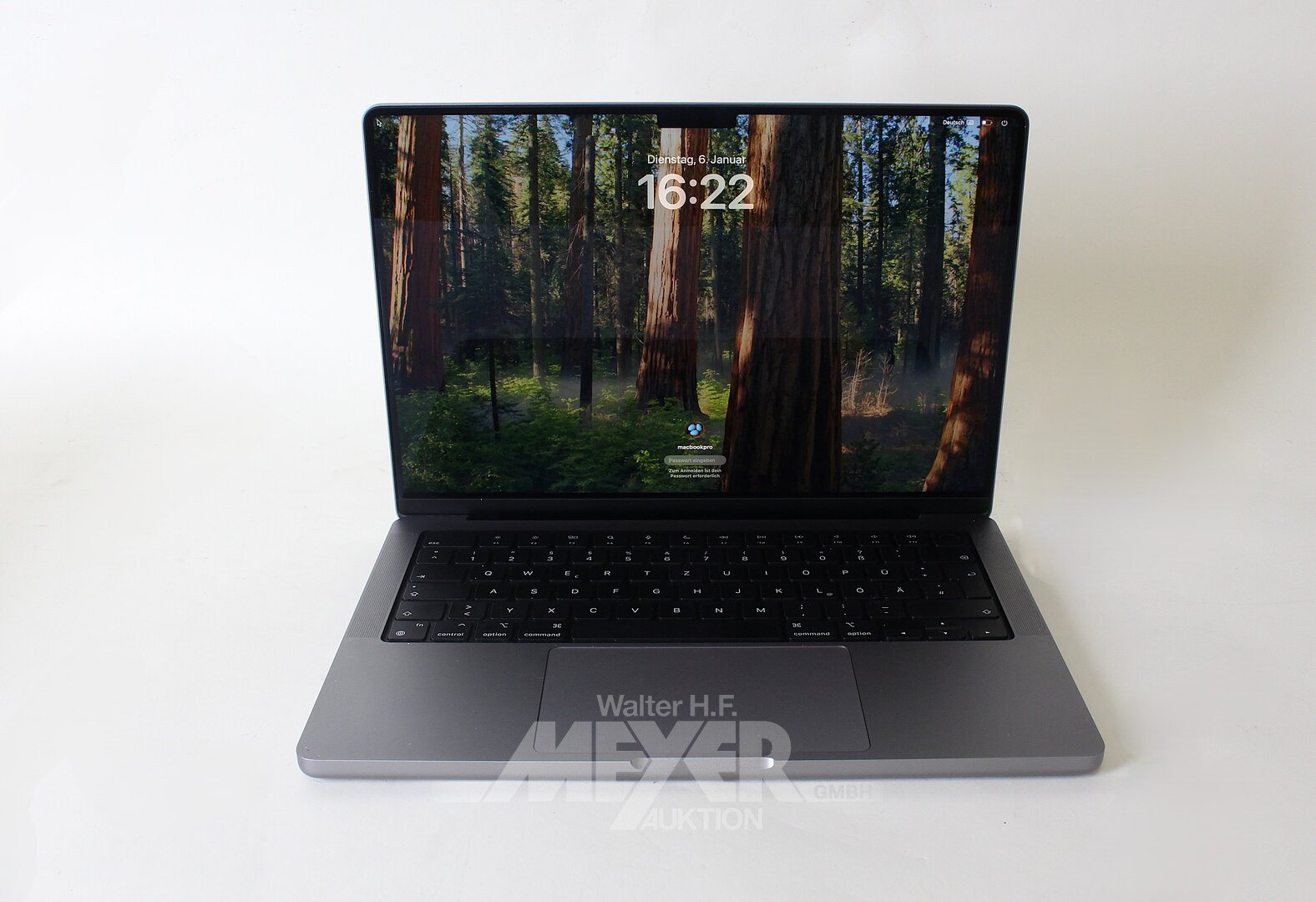 Laptop APPLE MacBook Pro 14 Zoll | EDV Technik | Varia Auktion