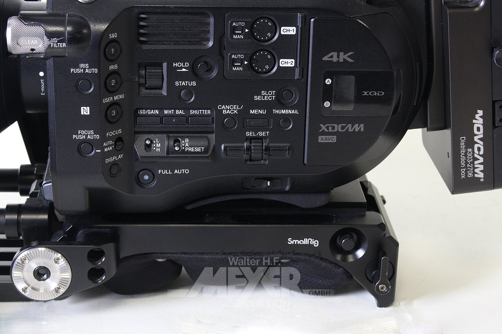 Festspeicher-Camcorder SONY PXW-FS74K | Foto & Optik | Varia Auktion